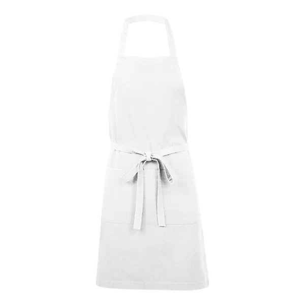 CHEFS FULL APRON – POCKET – WHITE | Work Africa